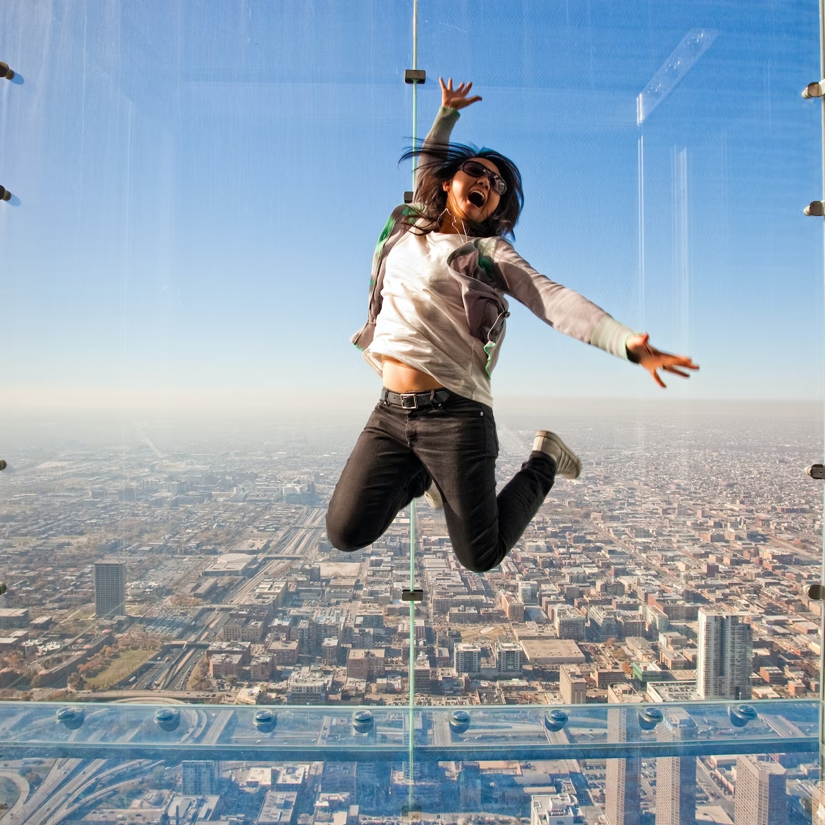 Tickets for Skydeck Chicago: Rocket to the 103rd floor and enjoy ...